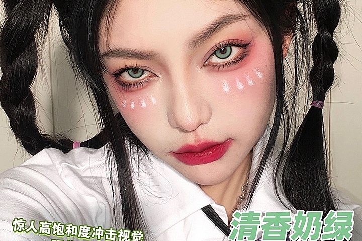 日本大直径DorisCon美瞳闪亮双眸就是提升整个妆面格调的“神器”！ - VVCON美瞳商城