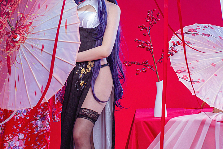 《碧蓝航线》吾妻cosplay - VVCON美瞳商城