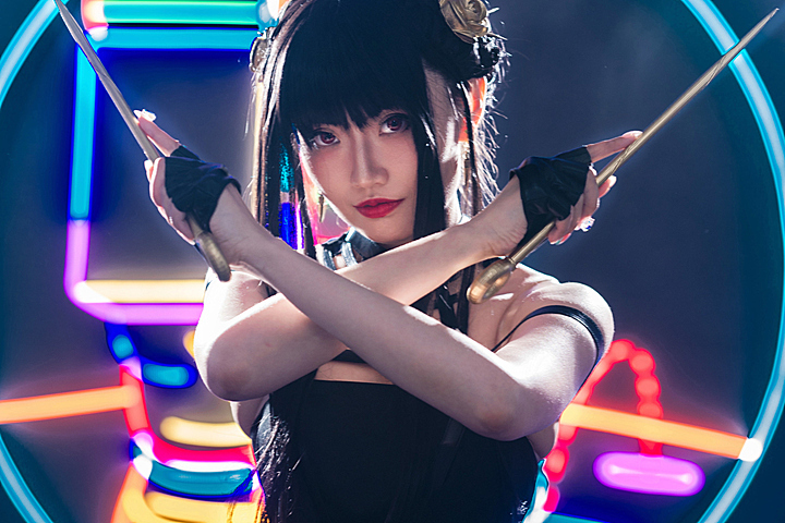 间谍过家家约尔荆棘公主cos - VVCON美瞳商城