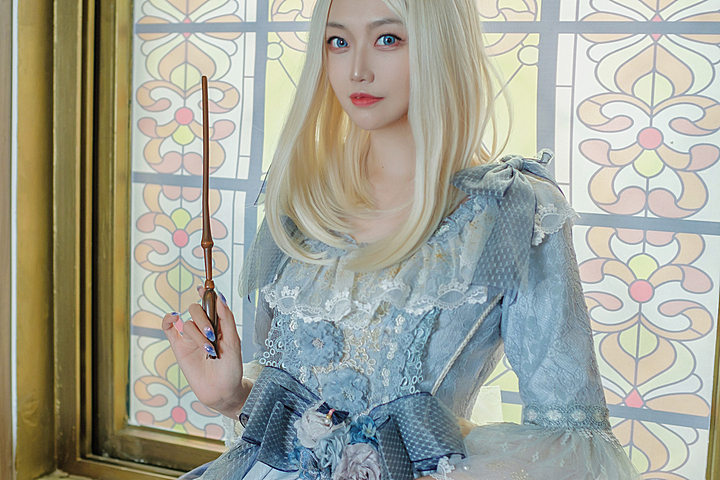 哈利波特鹰院拉文克劳Luna Cos - VVCON美瞳商城