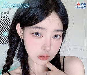 现货直发！ZOECON「人气网红品牌」 - VVCON美瞳商城