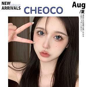 【上新月抛半年抛】CHEOCO 超爆福利 – VVCON美瞳网