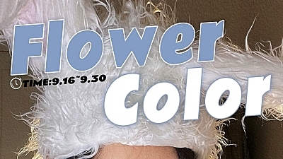 【上新】FlowerColor 一起欢迎“混血”新成员！ - VVCON美瞳商城