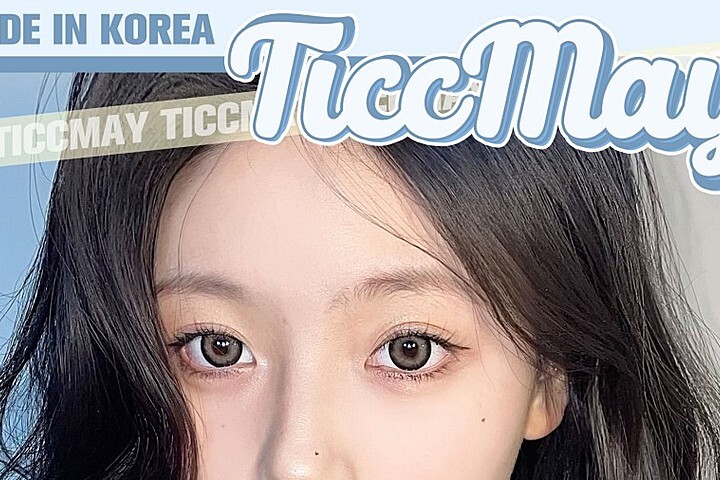 TiccMay 开学美貌助力神器 - VVCON美瞳商城