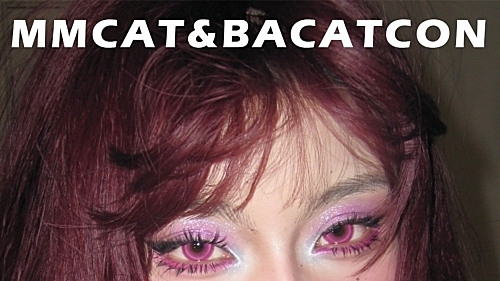 【上新】MMCATCON&BACATCON 首次联名 全员新品大公开！ - VVCON美瞳商城