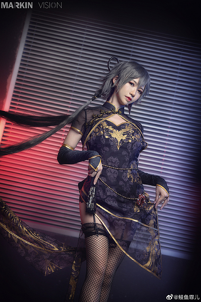 【cos正片】洛水天依 金丝名雀cosplay欣赏 - VVCON美瞳商城