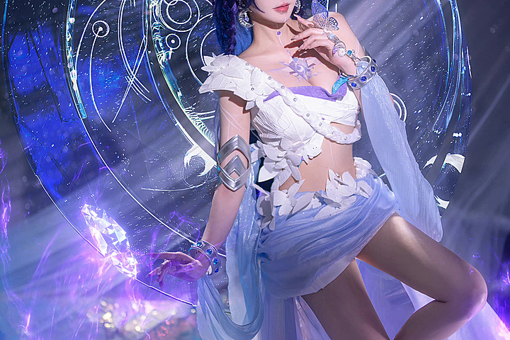 《王者荣耀》海月cosplay - VVCON美瞳商城