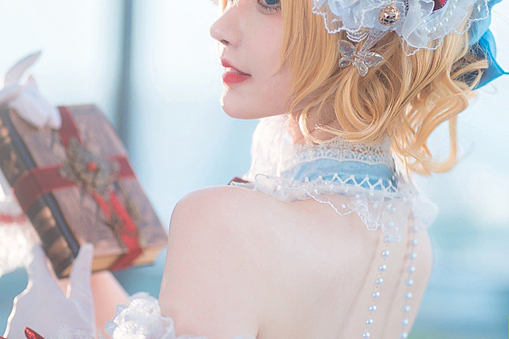 《东方projec》爱丽丝×魔理沙cosplay - VVCON美瞳商城