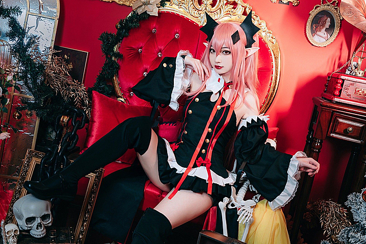 《终结的炽天使》 克鲁鲁·采佩西cosplay – VVCON美瞳网