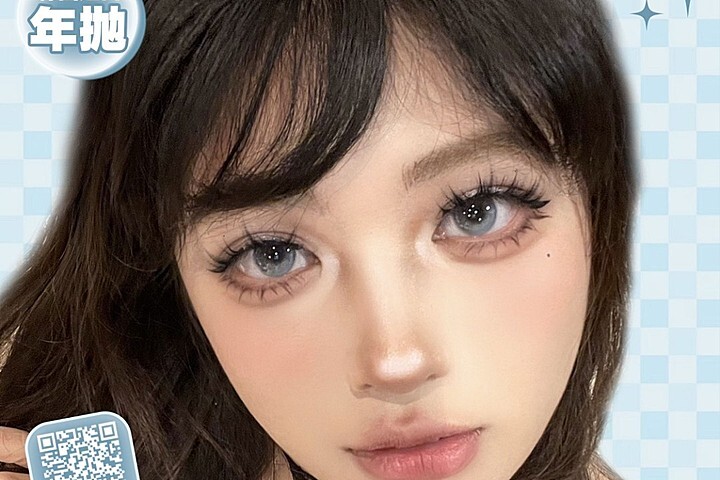 【年抛】FLOWERCOLOR自然百搭 纯欲风通勤单品 四月企划 - VVCON美瞳商城