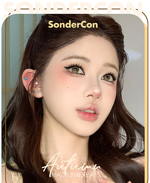 【年抛】Sondercon美瞳 全风格赛道通通拿下 开学季宠粉福利 - VVCON美瞳商城