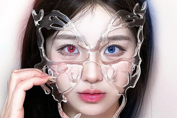 【日抛Mini装】DOYACOLOR美瞳 划时代新品‍#缩瞳·迷雾闪星系列上架 - VVCON美瞳商城