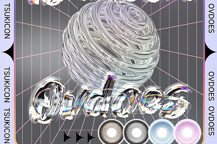 【半年抛】Tsukicon·OVDOES小欧美瞳 清新轻氧风 美貌限时联动 - VVCON美瞳商城