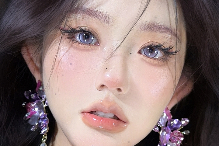 【月抛】Sasababy美瞳 年度囤货时机速速来 买月抛送年抛 双11爽到底 - VVCON美瞳商城