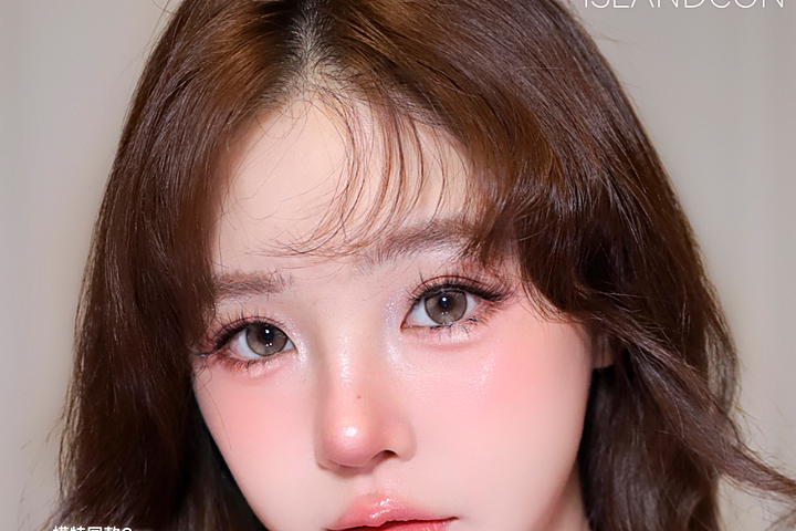 【年抛/半年抛上新】ISLANDCON美瞳 - 加州海岛吹来的慵懒微风 - VVCON美瞳商城